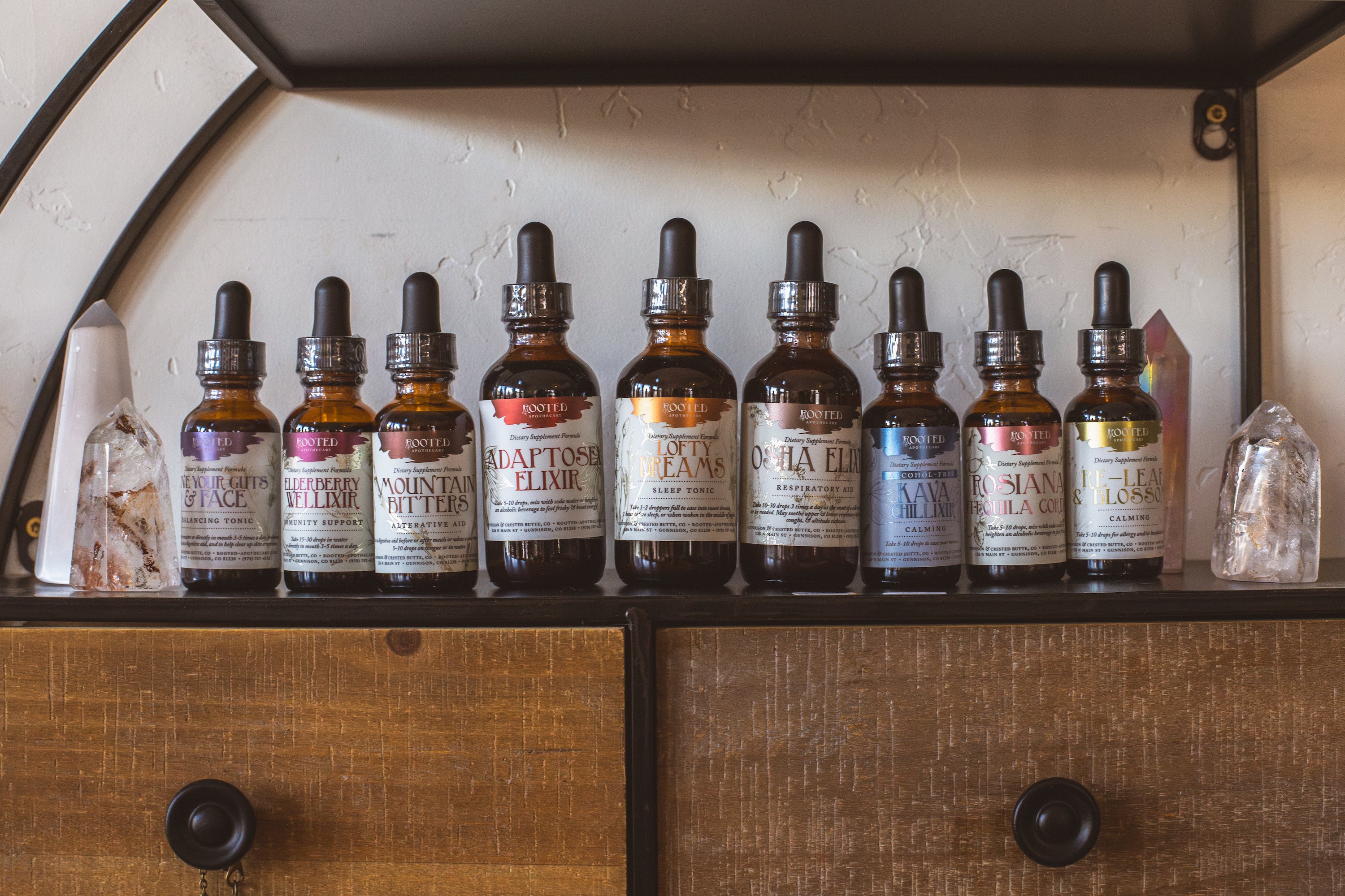 All – Rooted Apothecary